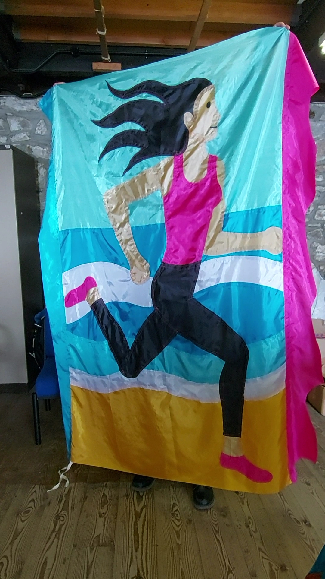 Meet the Maker - Penzance Town Banners 2022 - Penzance Council