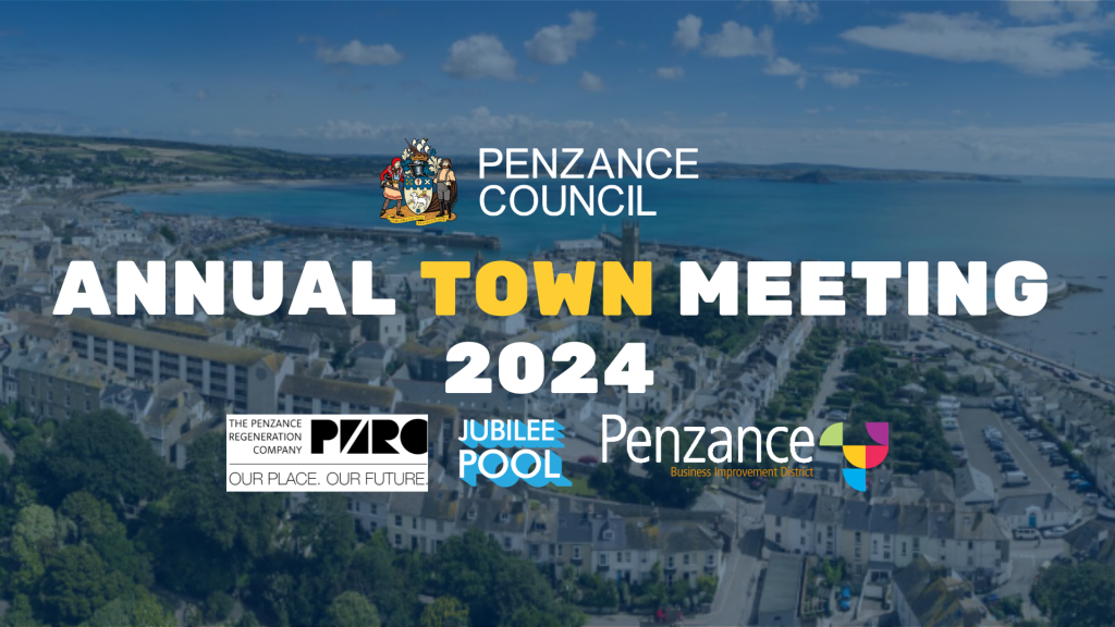 Annual Town Meeting 2024 Transcript and Q&A - Penzance Council