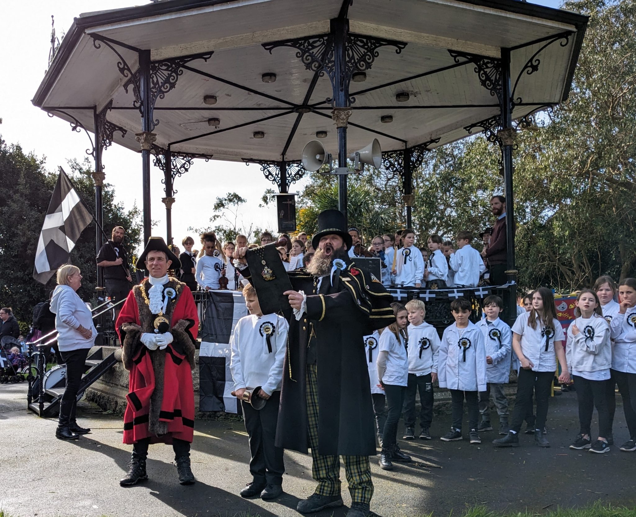 St Piran's Day 2024 in Pictures - Penzance Council