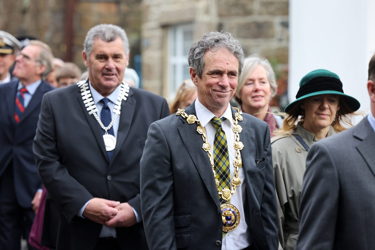 Thanksgiving Parade and Service remembers Lord Nelson and Trafalgar ...