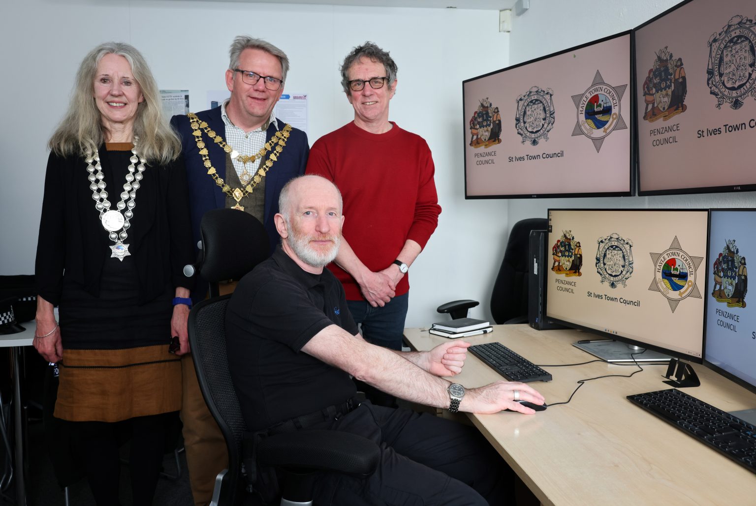 Town Councils Launch Pioneering West Cornwall CCTV Partnership to Keep ...