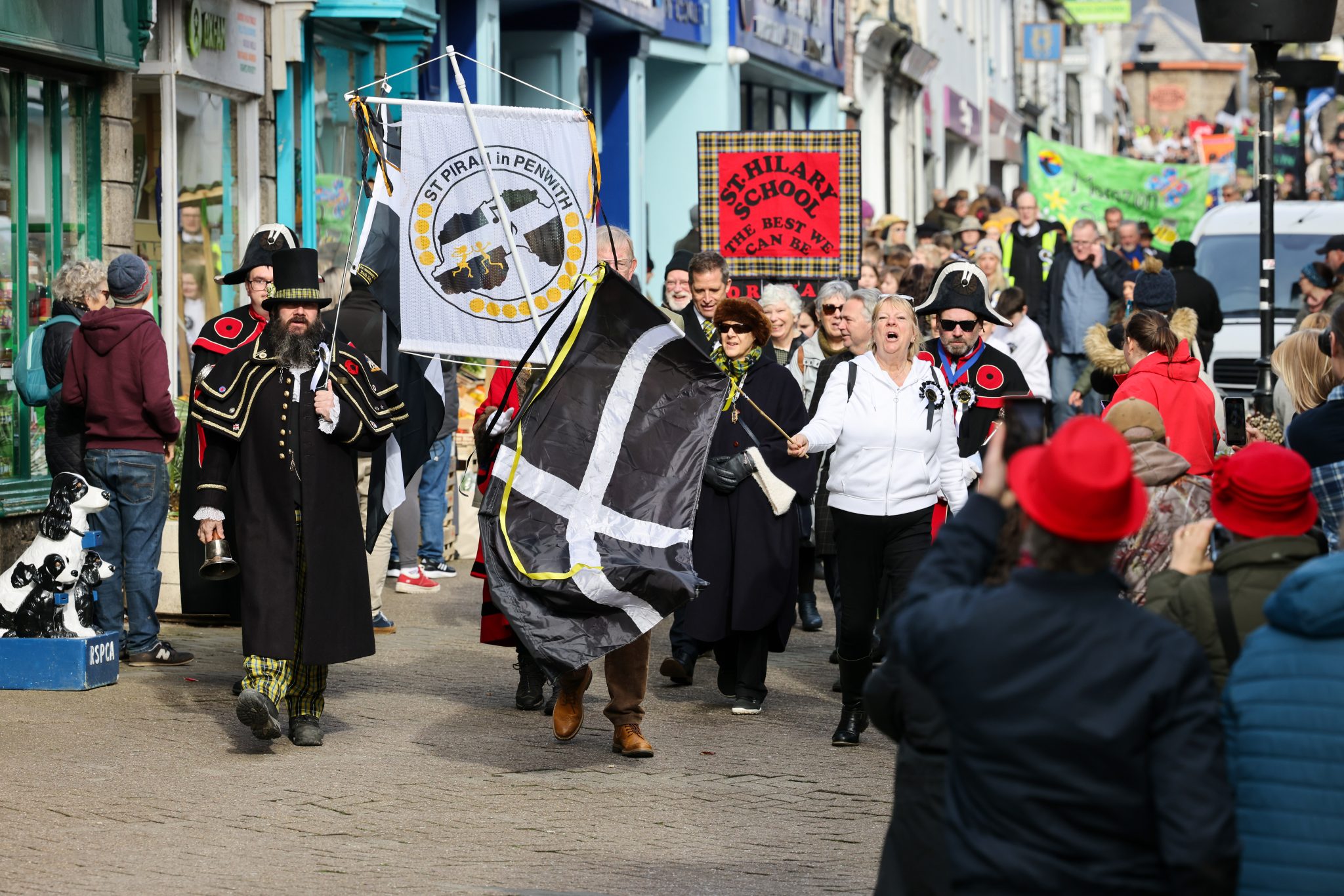 St Piran's Day 2025 celebrations planned for Penzance - Penzance Council