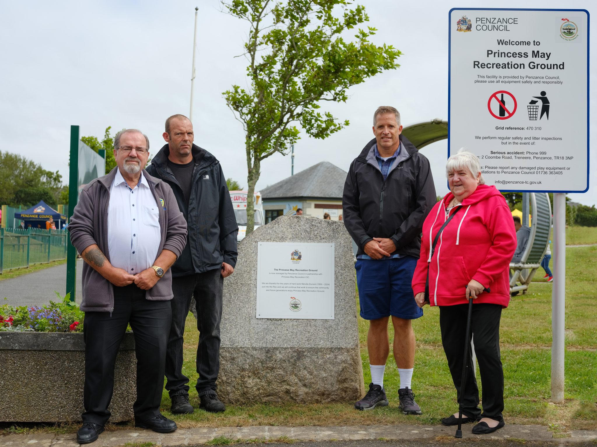 Melville Durrant Memorial and Community Day celebrated at Princess May ...
