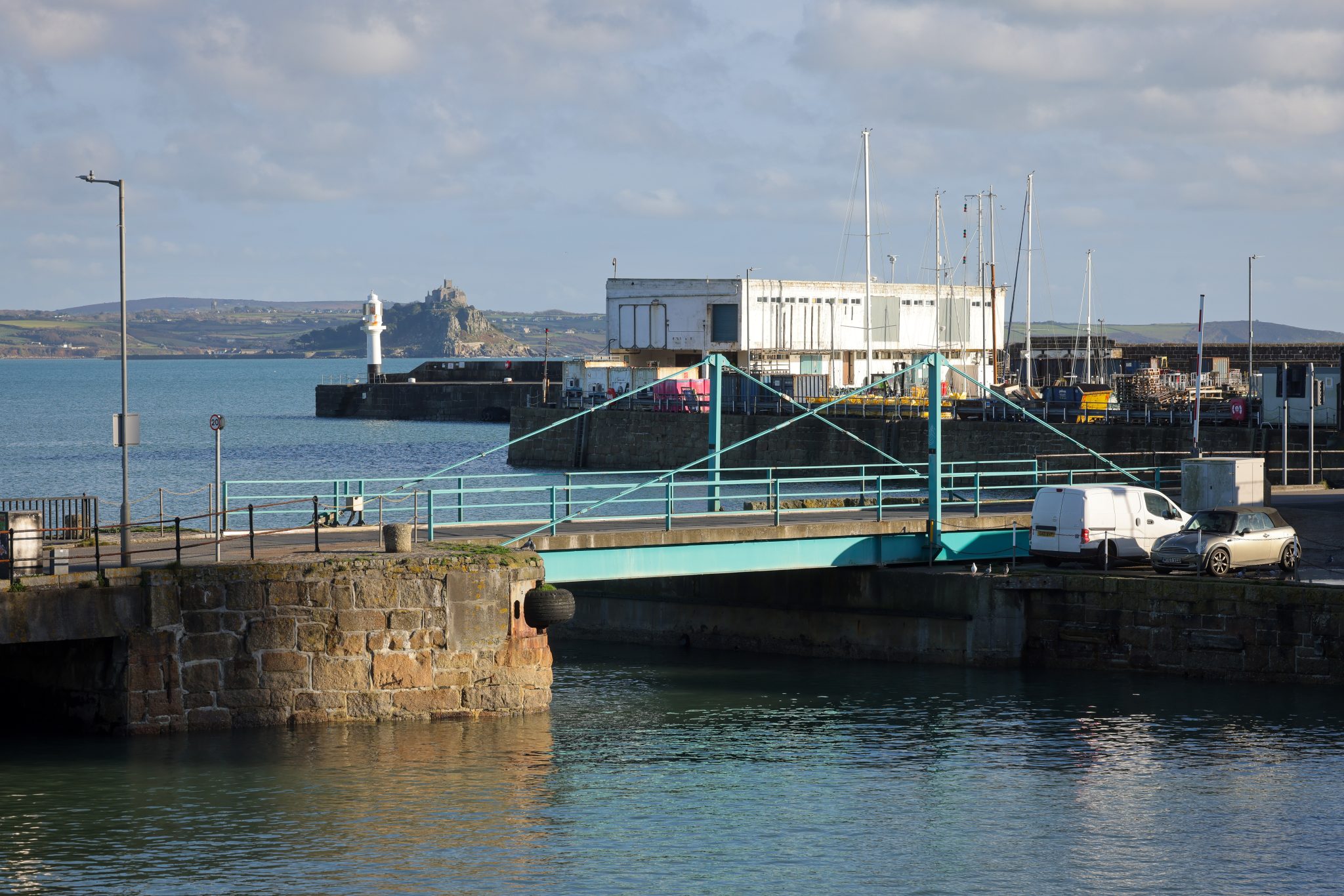 How long is Ross Bridge closed for? - Penzance Council