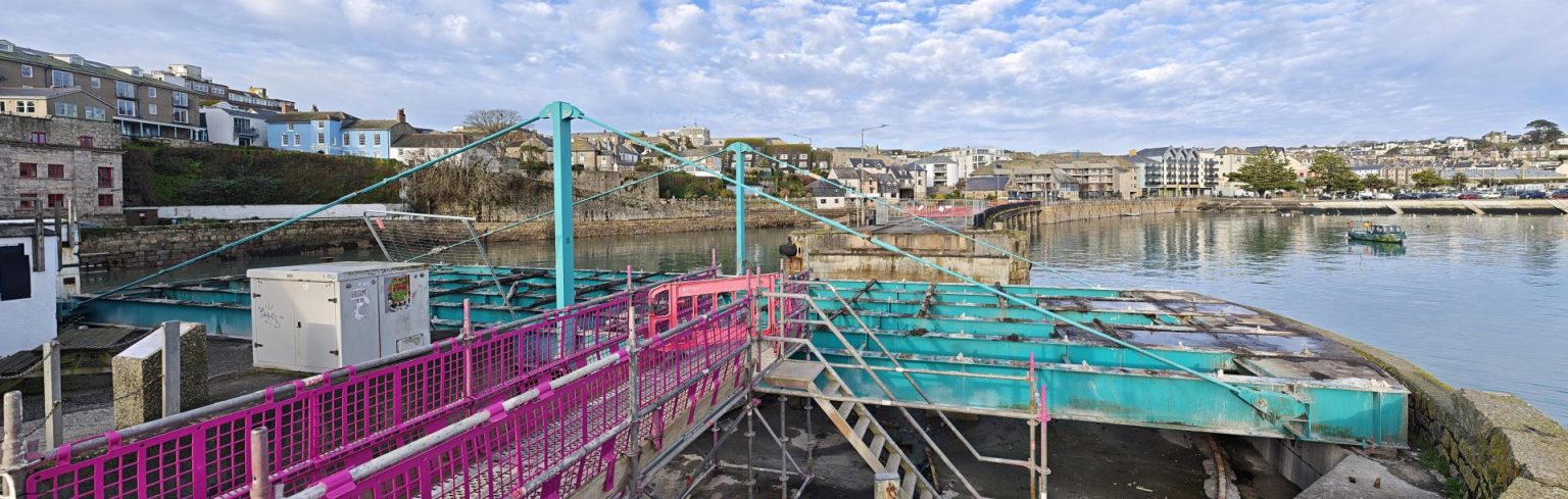 Ross Bridge update from Cornwall Council 23/01/26 - Penzance Council